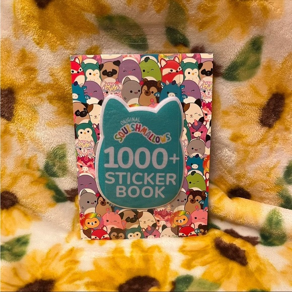 Squishmallows | Toys | Squishmallow 00 Sticker Book Nwt | Poshmark